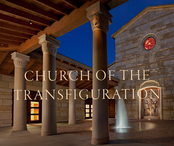 We Welcome You! | Church of the Transfiguration